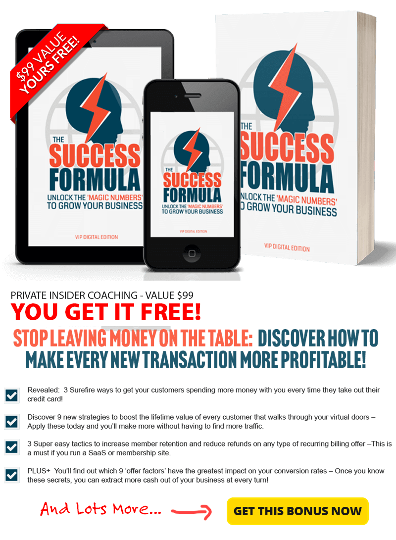 Secrets of Success Review & Bonus